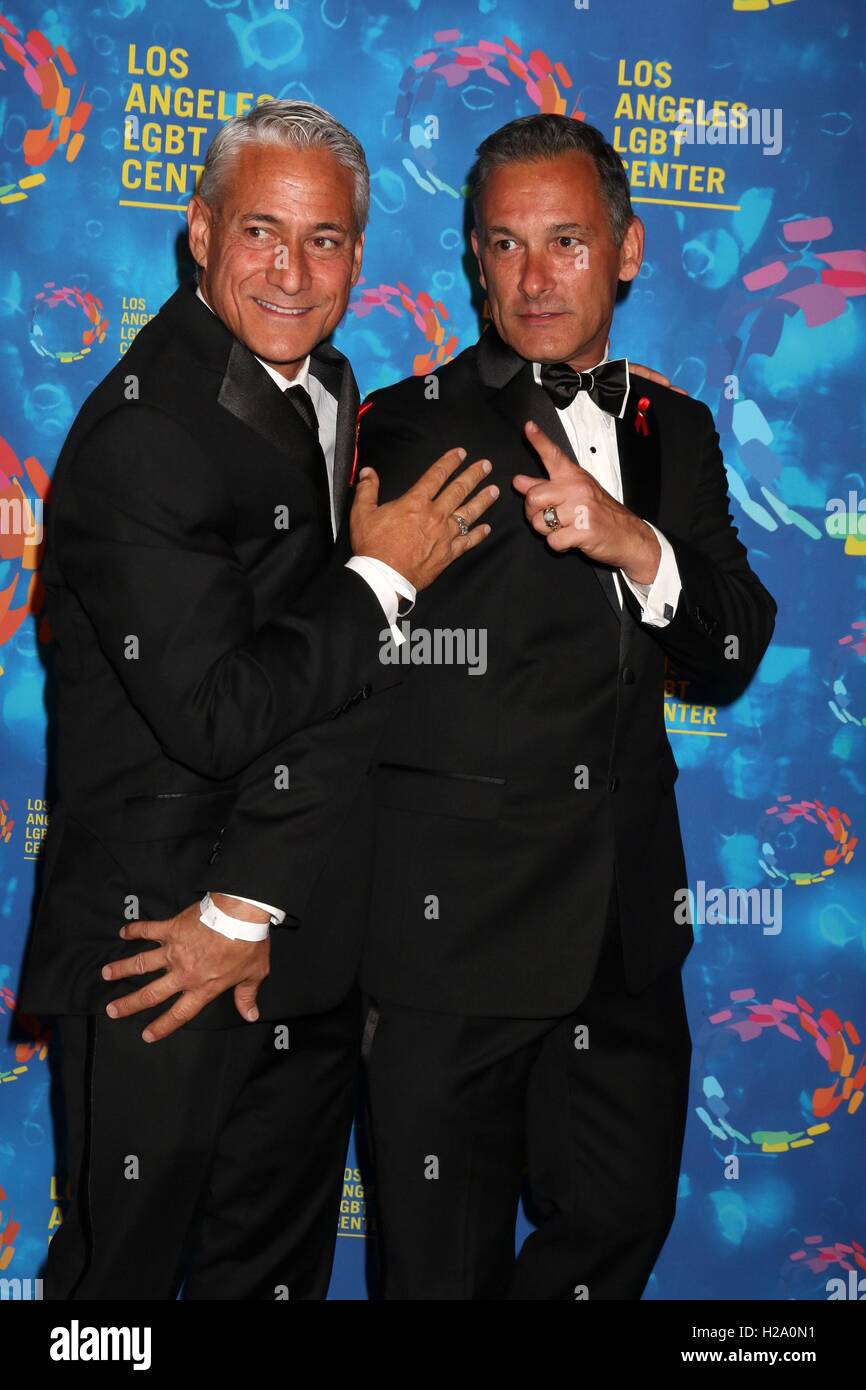 West Hollywood, CA. 24th Sep, 2016. Greg Louganis, Johnny Chaillot ...