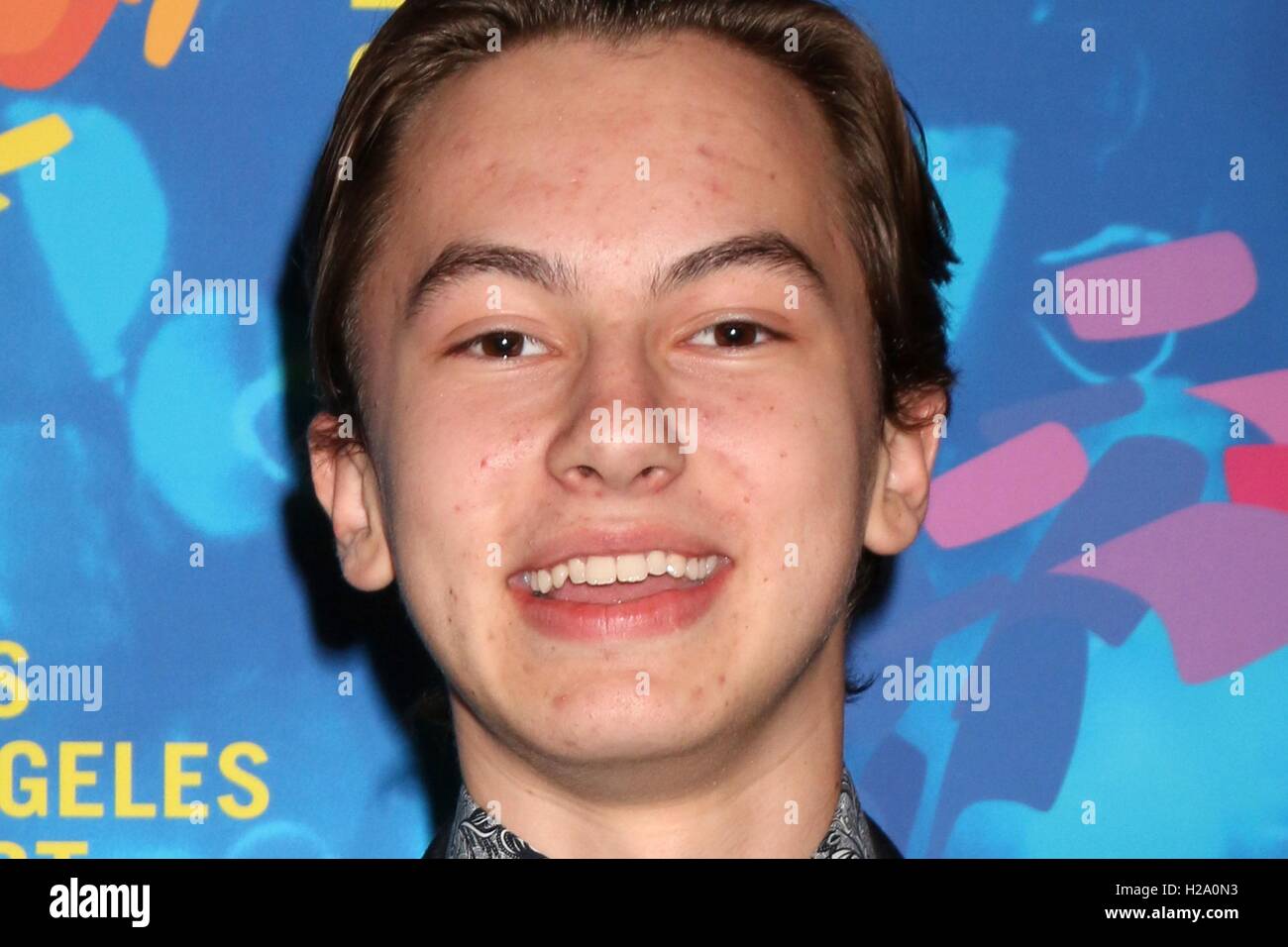 West Hollywood, CA. 24th Sep, 2016. Hayden Byerly at arrivals for LGBT ...