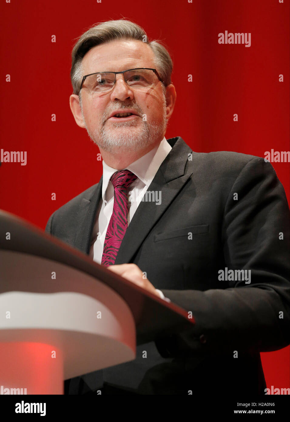 Liverpool, UK. 26th Sep, 2016. Barry Gardiner Mp Shadow Secretary Of ...
