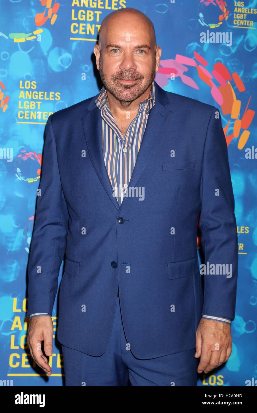 West Hollywood, CA. 24th Sep, 2016. Jason Stuart at arrivals for LGBT ...