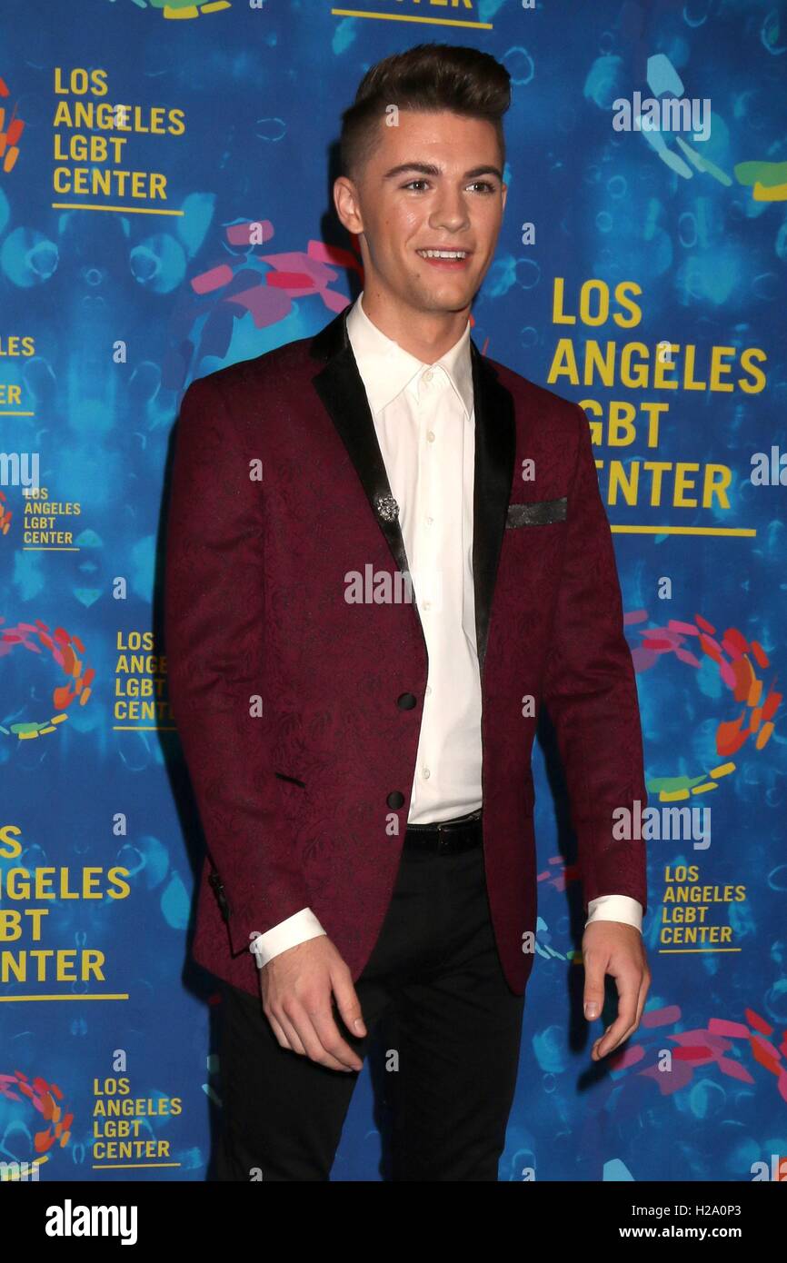 West Hollywood, CA. 24th Sep, 2016. Jordan Doww at arrivals for LGBT ...