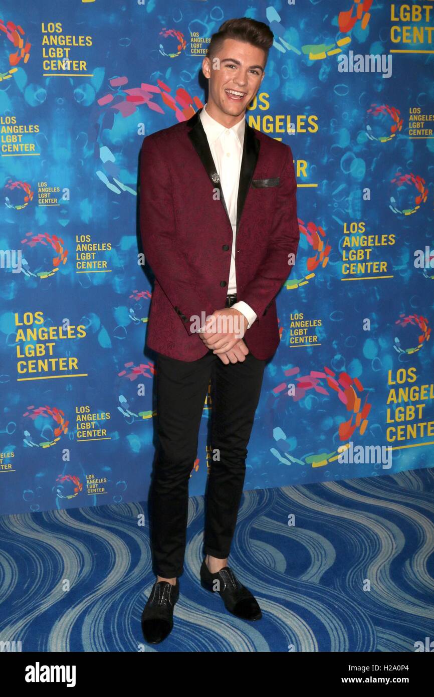 West Hollywood, CA. 24th Sep, 2016. Jordan Doww at arrivals for LGBT ...