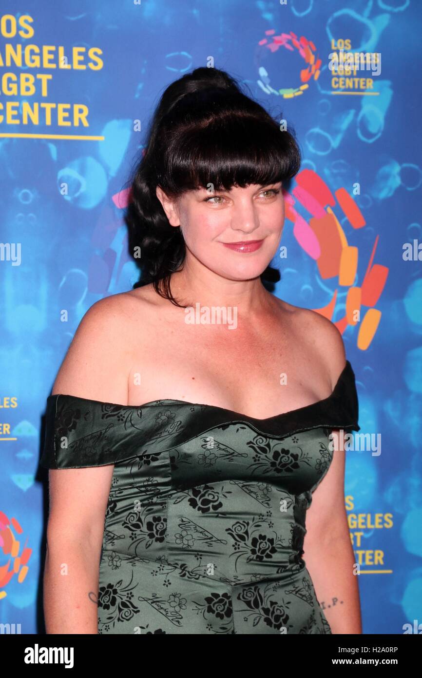 West Hollywood, CA. 24th Sep, 2016. Pauley Perrette at arrivals for ...