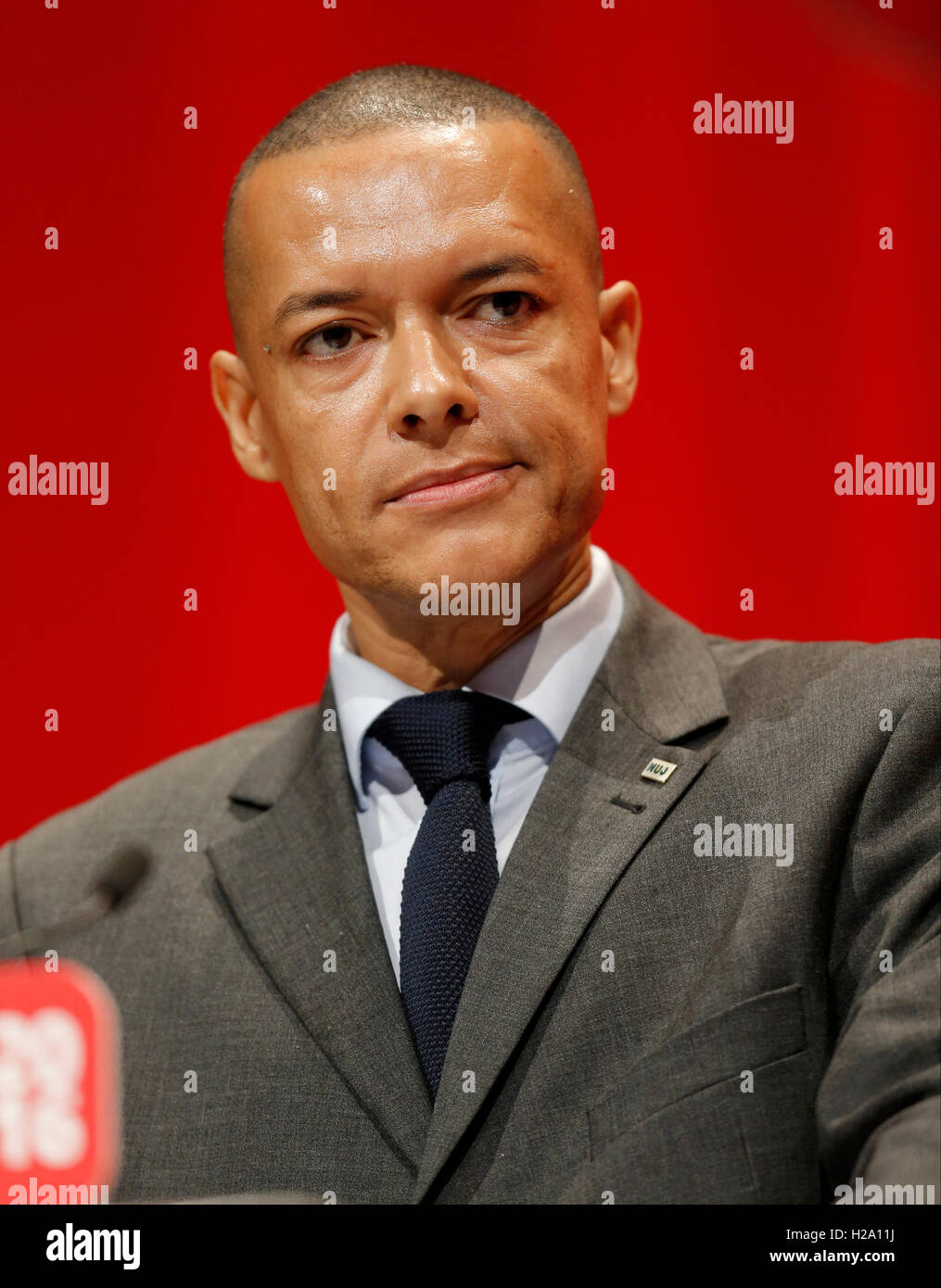 Liverpool, UK. 26th Sep, 2016. Clive Lewis Mp Shadow Secretary Of State ...
