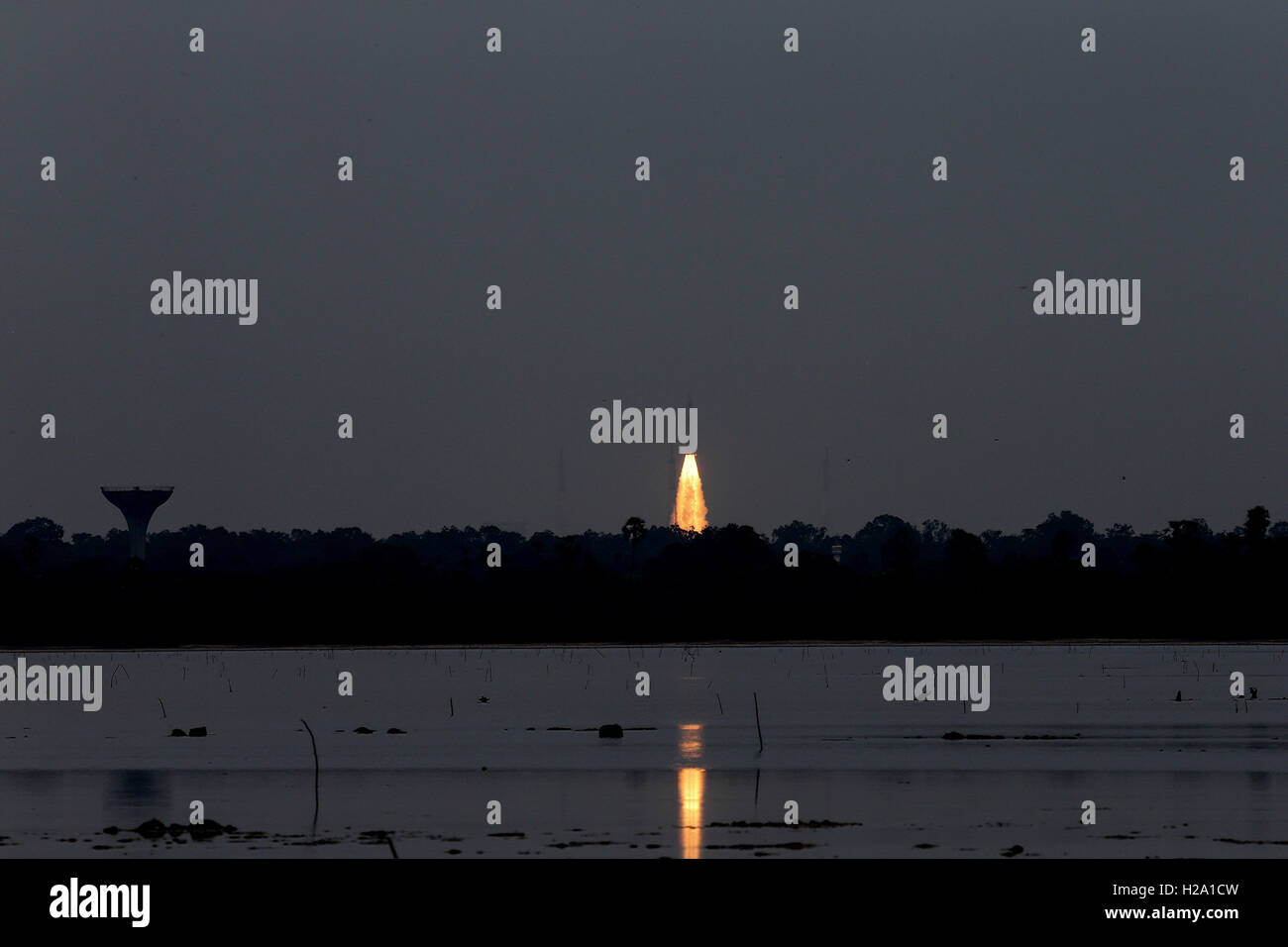 Sriharikota, Andrapradesh, India. 26th September, 2016. India's Polar ...