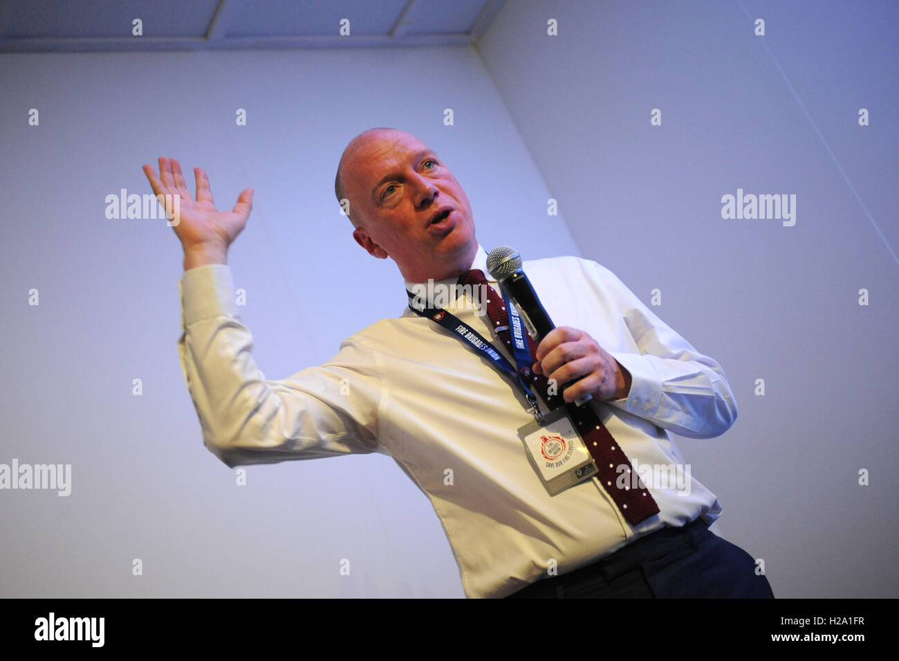 General secretary matt wrack hi-res stock photography and images - Alamy