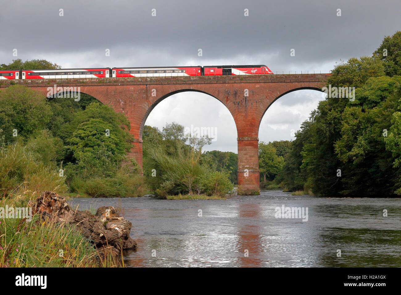 Newcastle and carlisle railway hi-res stock photography and images - Alamy