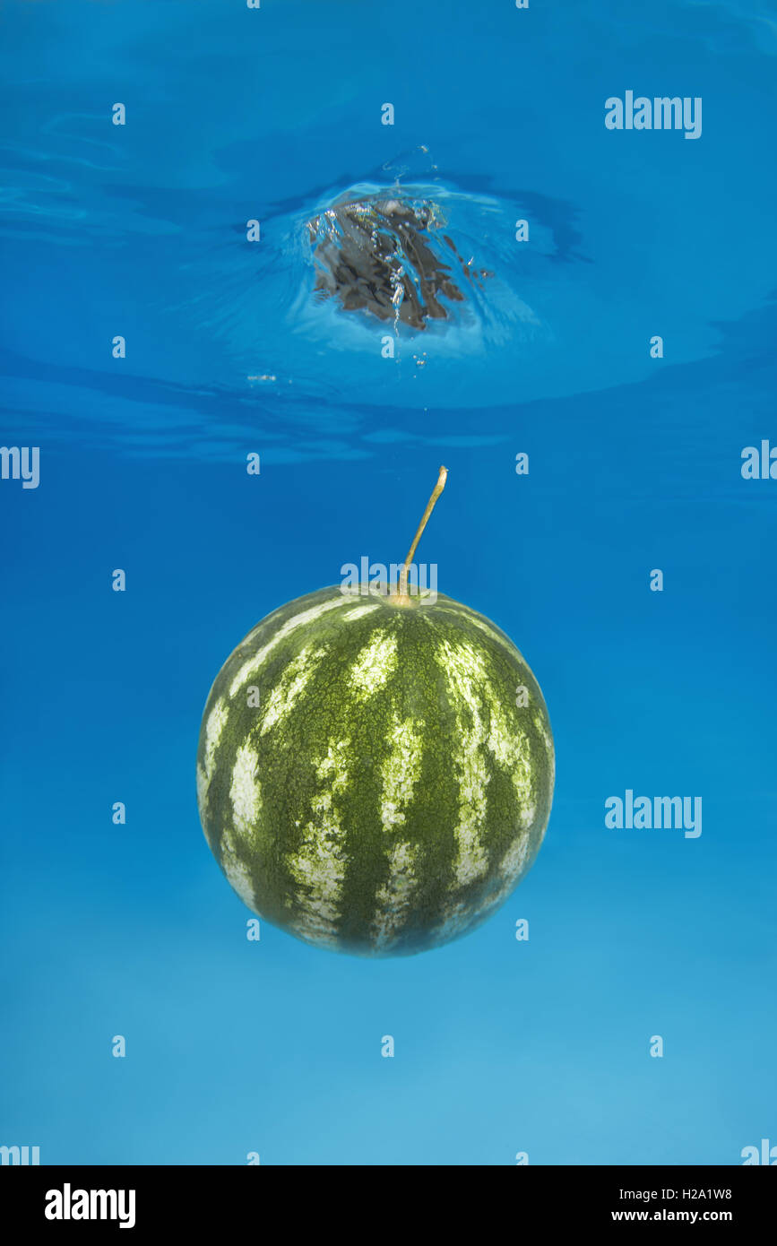 Underwater watermelon hi-res stock photography and images - Alamy