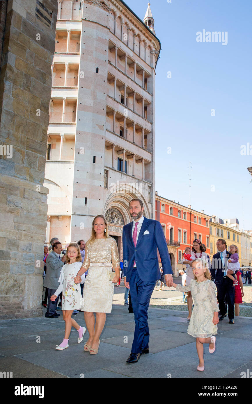 Princess margarita bourbon parma hi-res stock photography and images ...