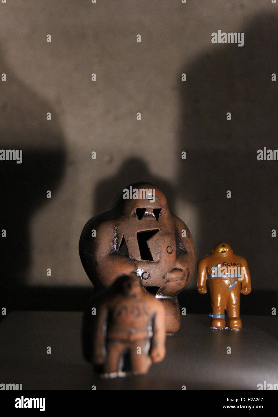 Berlin, Germany. 26th Sep, 2016. Exhibition about the Jewish legendary ...