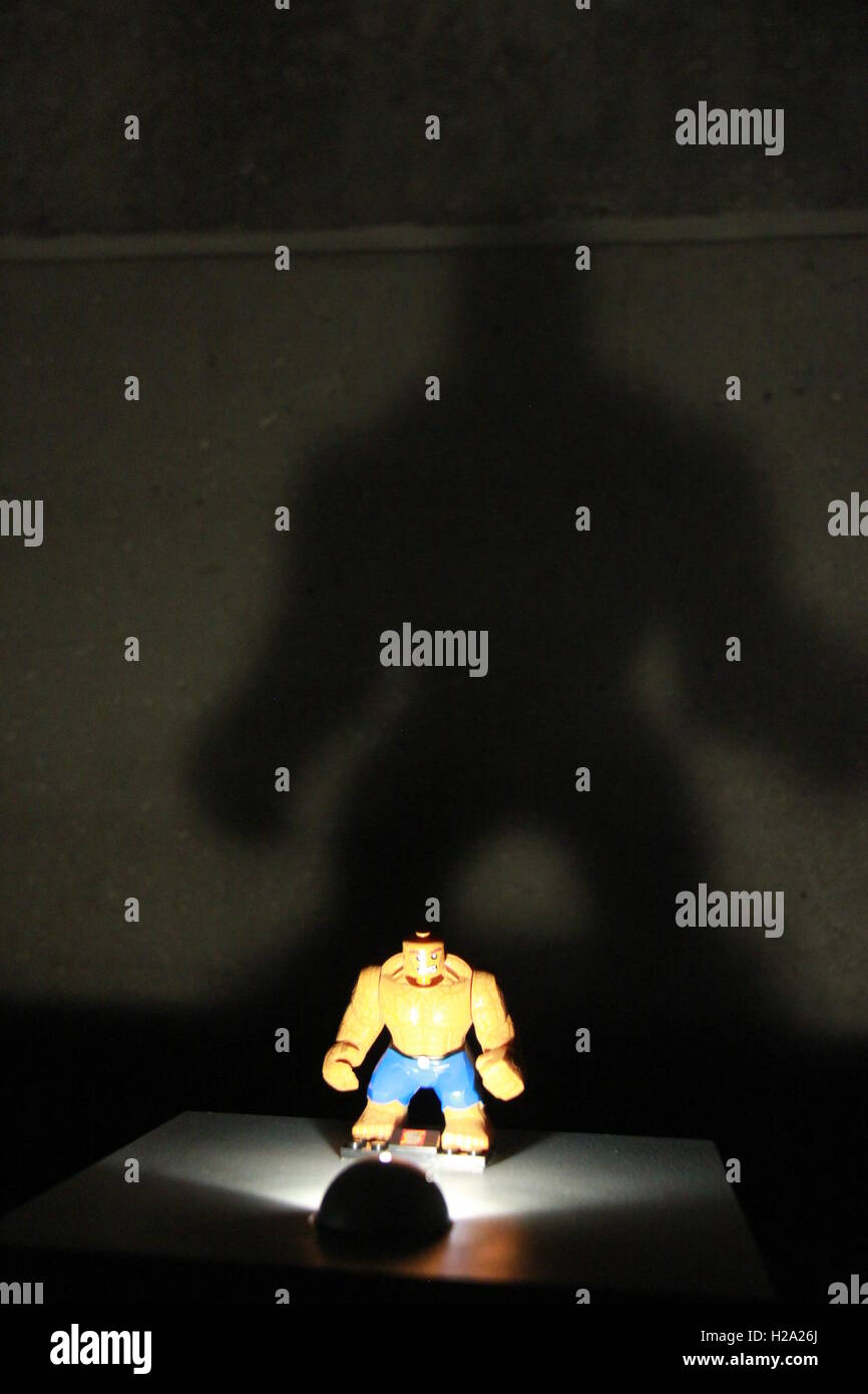 Berlin, Germany. 26th Sep, 2016. Exhibition about the Jewish legendary ...