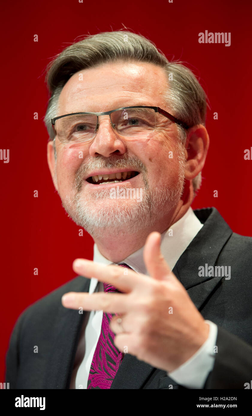 Shadow international trade secretary barry gardiner speaking hi-res ...