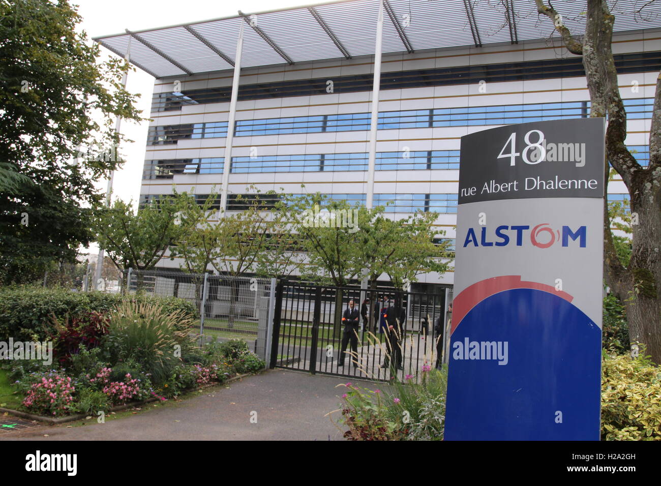 Alstom saint ouen hi-res stock photography and images - Alamy