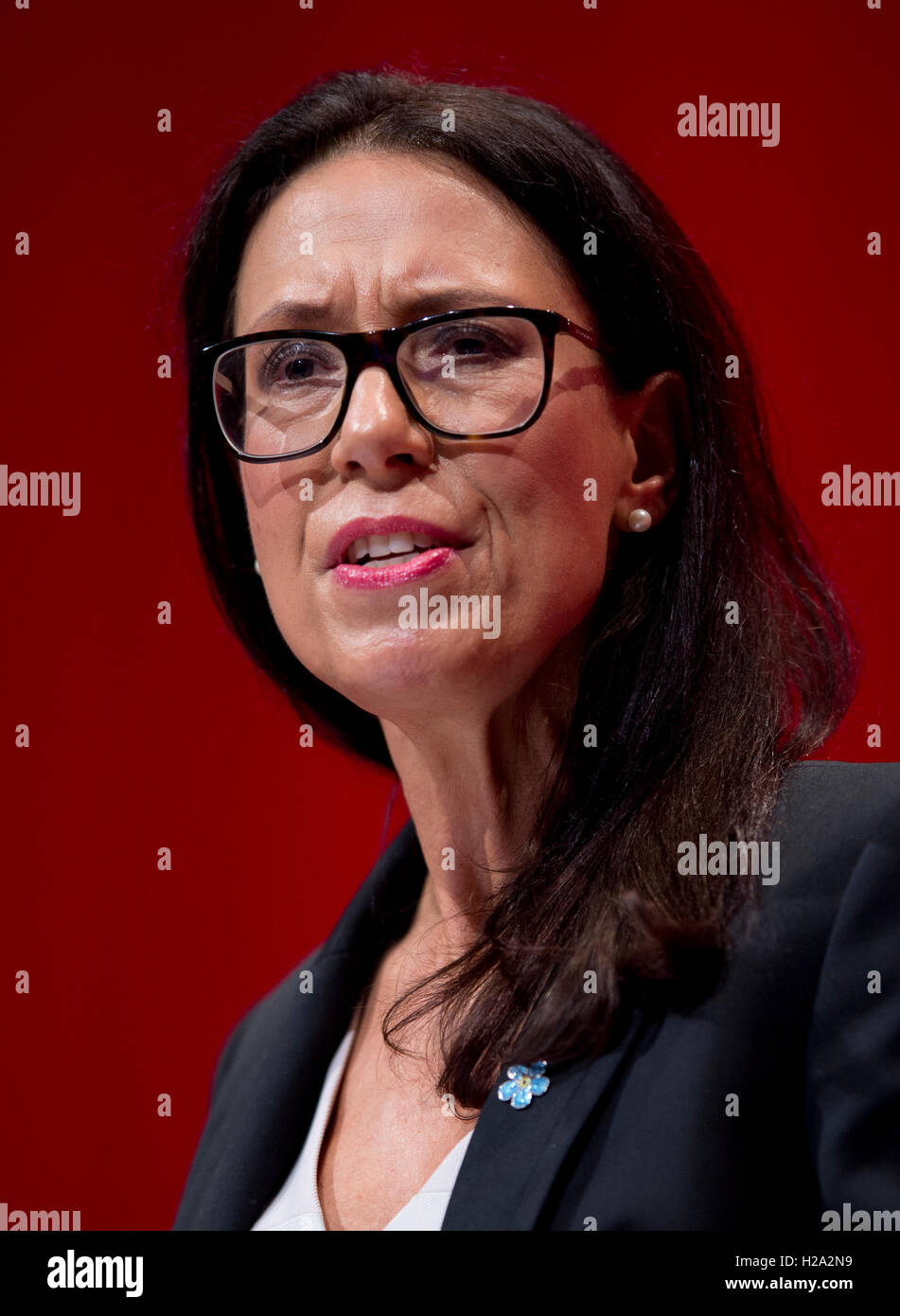 Pensions debbie abrahams speaks hi-res stock photography and images - Alamy