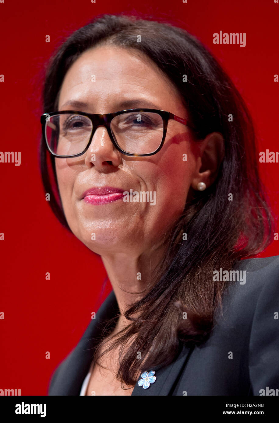 Pensions debbie abrahams speaks hi-res stock photography and images - Alamy