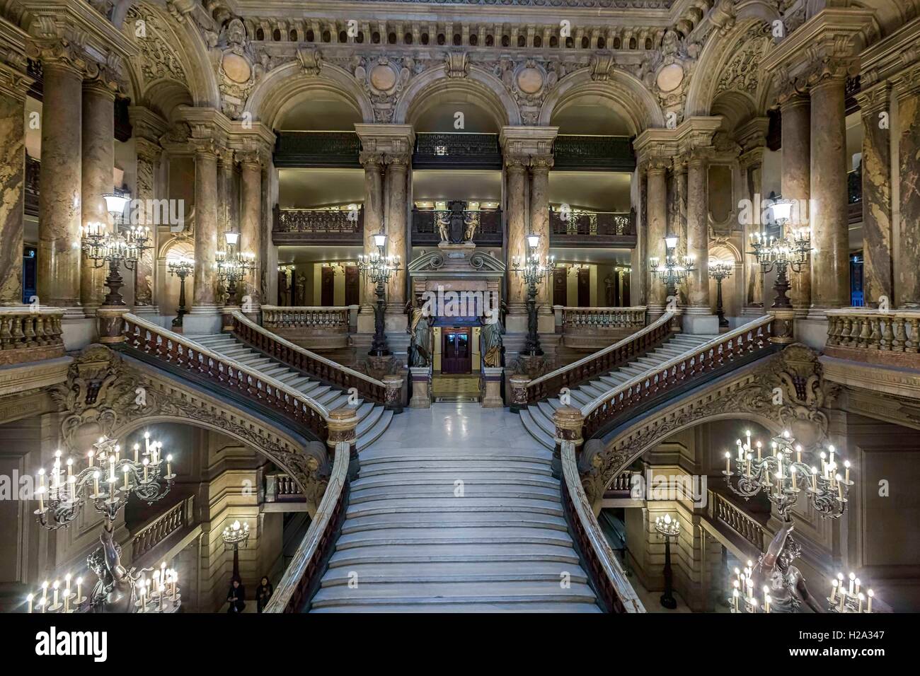 Paris, France. 3rd Sep, 2016. The Palais Garnier is a 1,979-seat opera ...