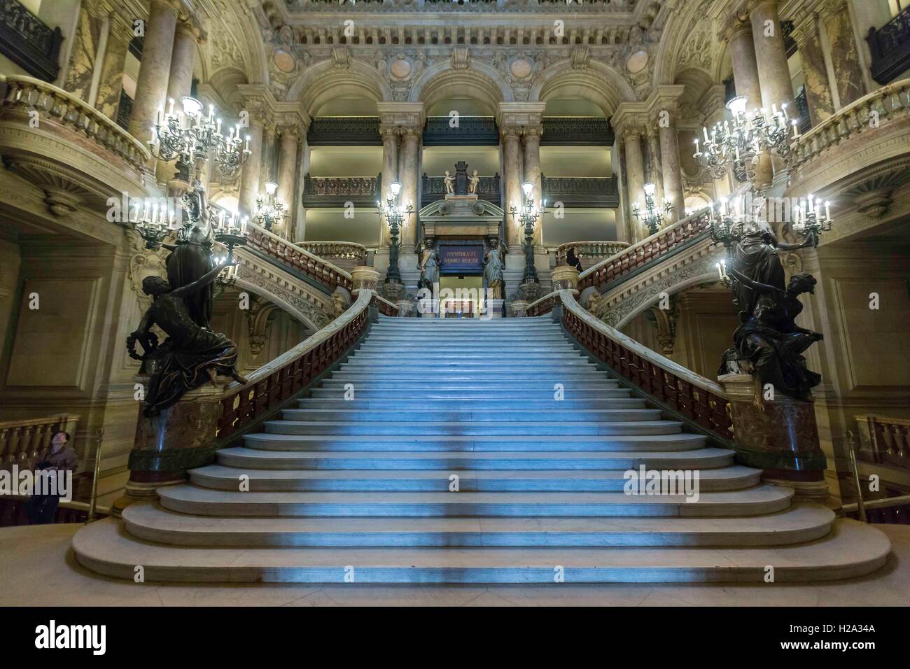 Paris, France. 3rd Sep, 2016. The Palais Garnier is a 1,979-seat opera ...
