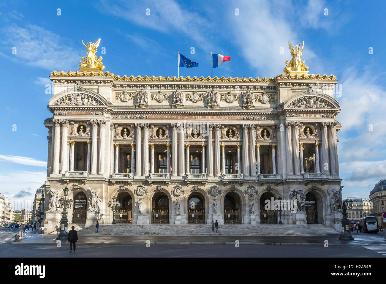 Paris, France. 3rd Sep, 2016. The Palais Garnier is a 1,979-seat opera ...