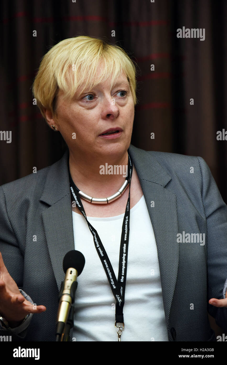 Angela eagle mp wallasey hi-res stock photography and images - Alamy