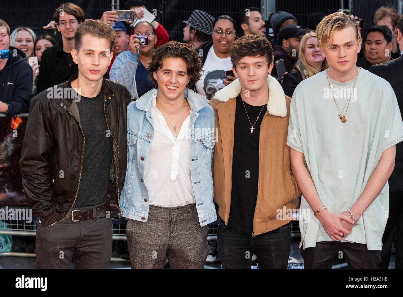 The vamps band red carpet hi-res stock photography and images - Alamy