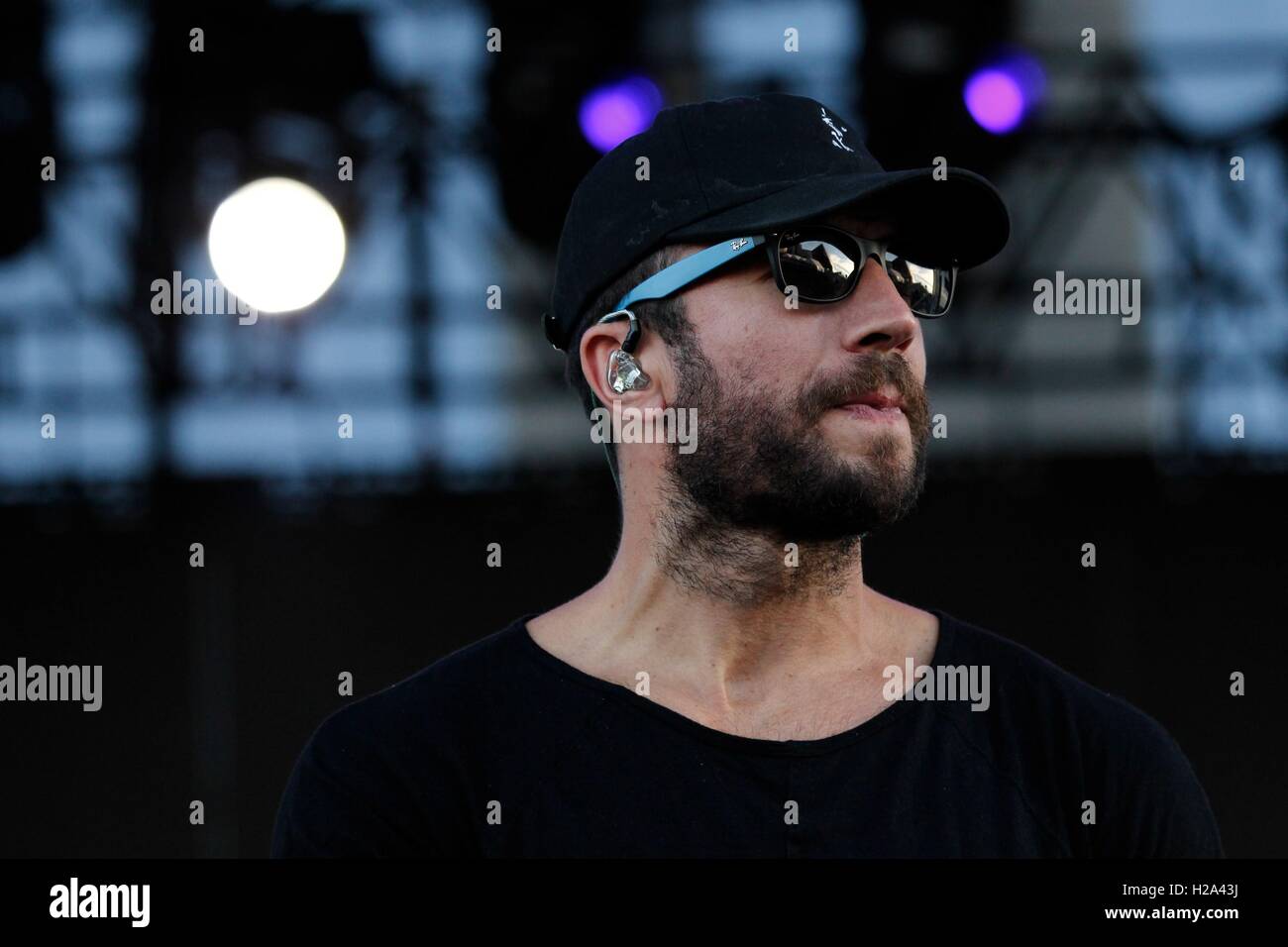 Las Vegas, NV, USA. 24th Sep, 2016. Sam Hunt in attendance for 2016 ...