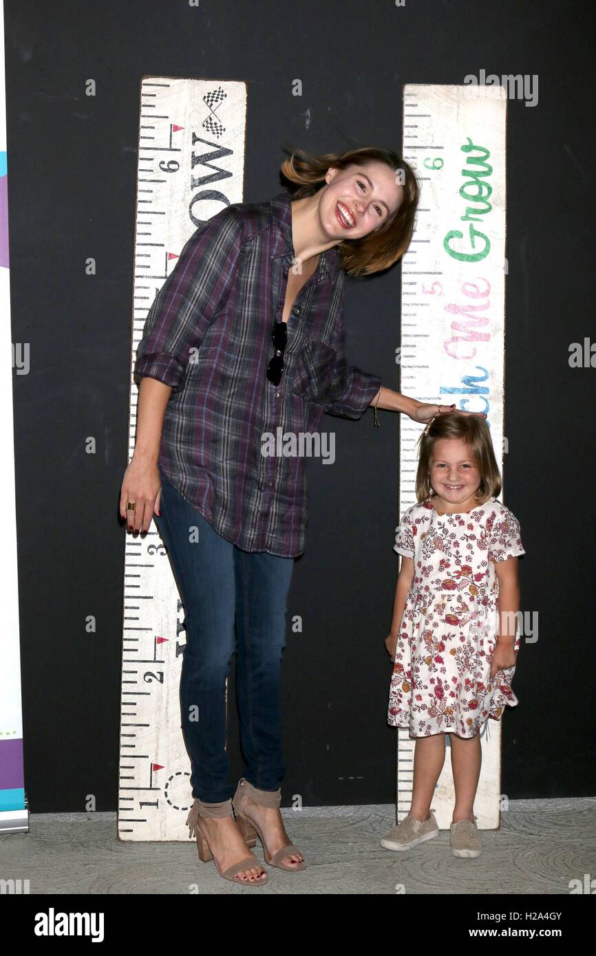 Los Angeles, CA, USA. 24th Sep, 2016. Kaitlin Riley, Riley Grace ...