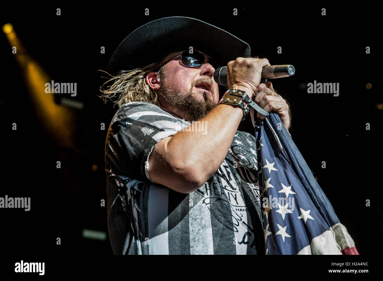Clarkston, Michigan, USA. 24th Sep, 2016. COLT FORD performing on ...