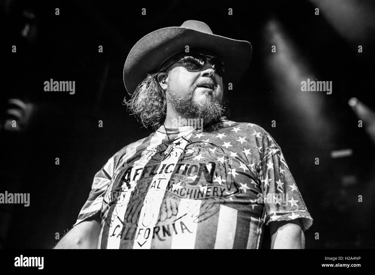 Clarkston, Michigan, USA. 24th Sep, 2016. COLT FORD performing on ...