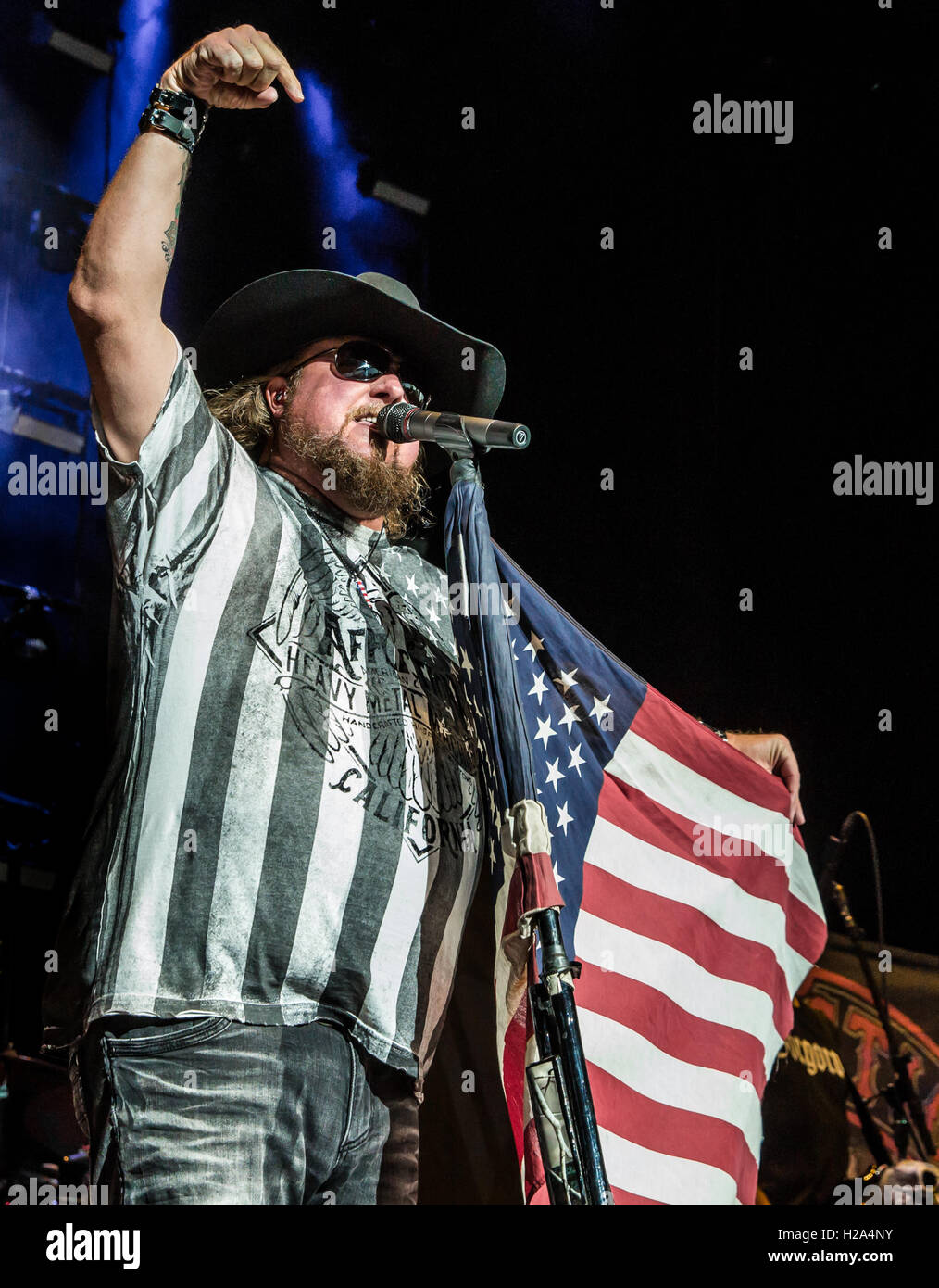 Clarkston, Michigan, USA. 24th Sep, 2016. COLT FORD performing on ...