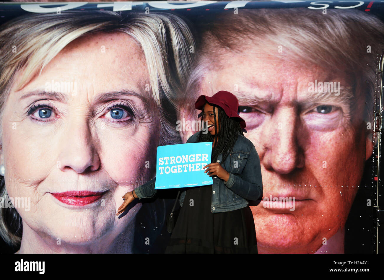 Hillary clinton photos hi-res stock photography and images - Alamy