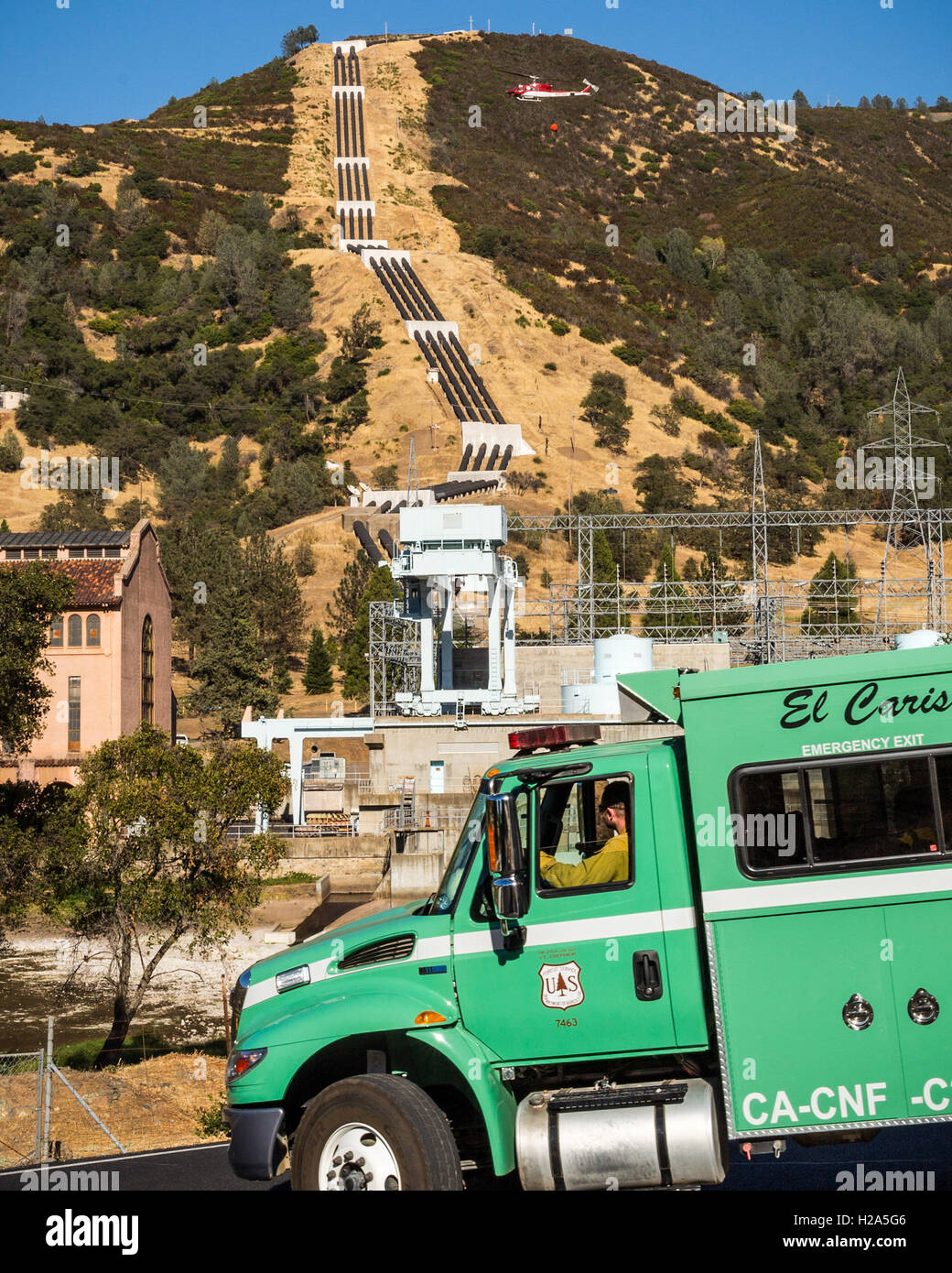 Moccasin, California, USA. 26th Sep, 2016. September 26, 2016.A Forest ...