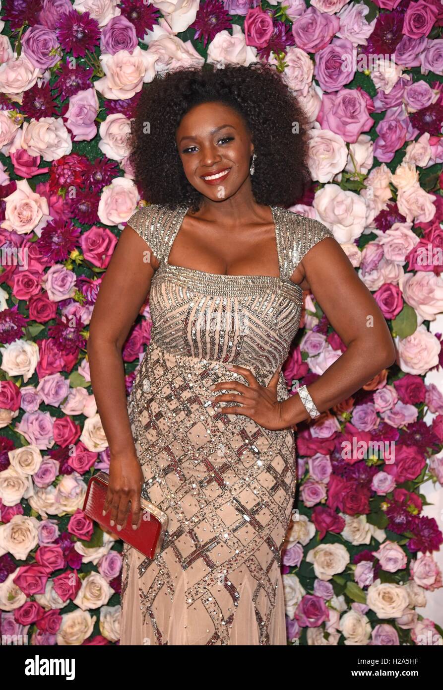 New York, NY, USA. 26th Sep, 2016. Saycon Sengbloh at arrivals for ...