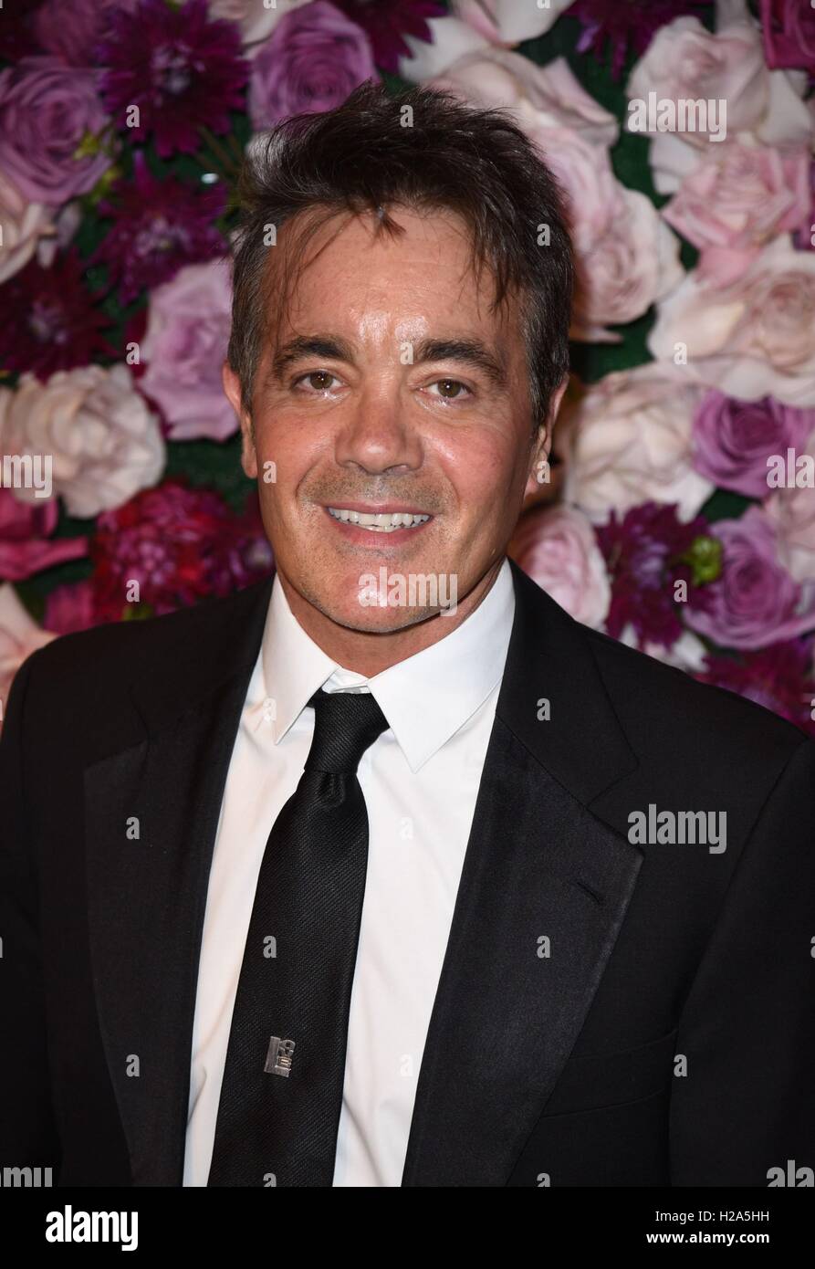 New York, NY, USA. 26th Sep, 2016. Derek Smith at arrivals for American ...