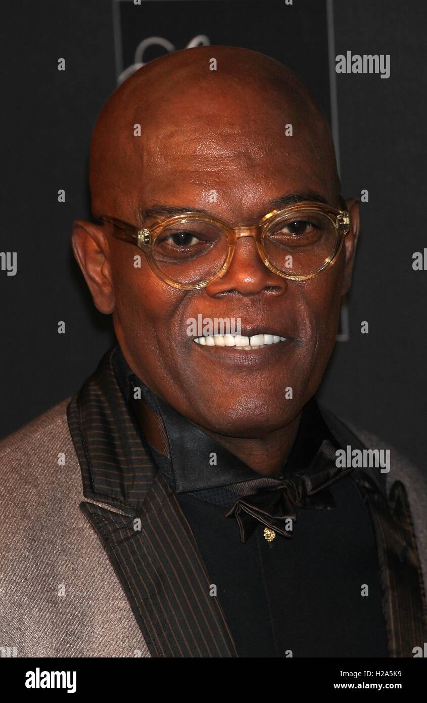 New York, USA. 26th September, 2016. Samuel L. Jackson at "Miss ...