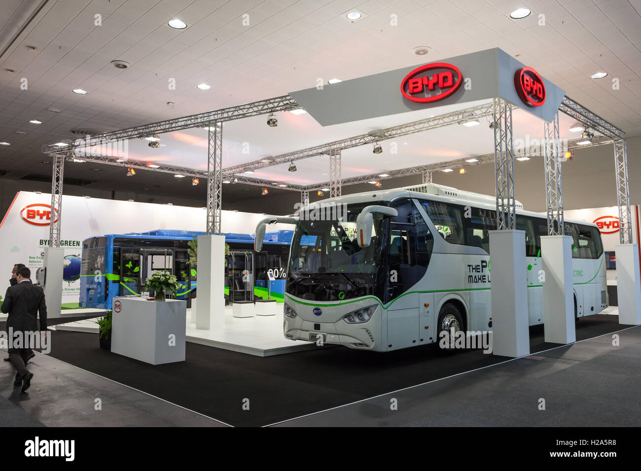 Chinese byd bus hi-res stock photography and images - Alamy