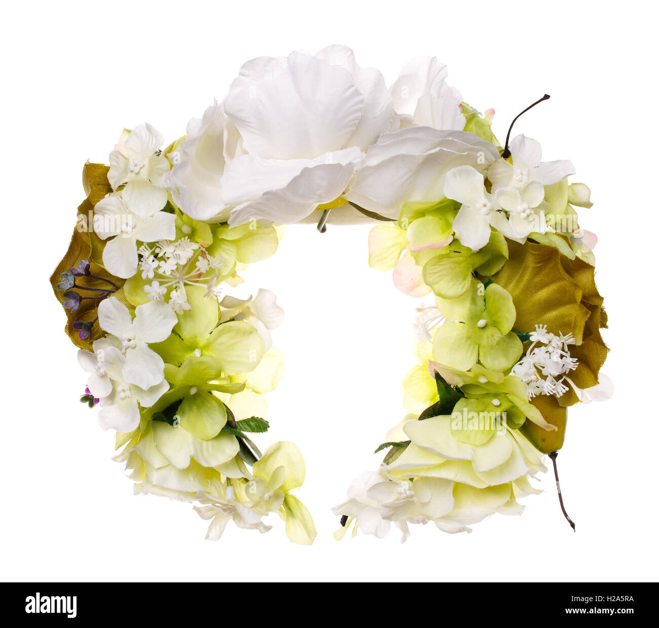Head wreath hi-res stock photography and images - Alamy