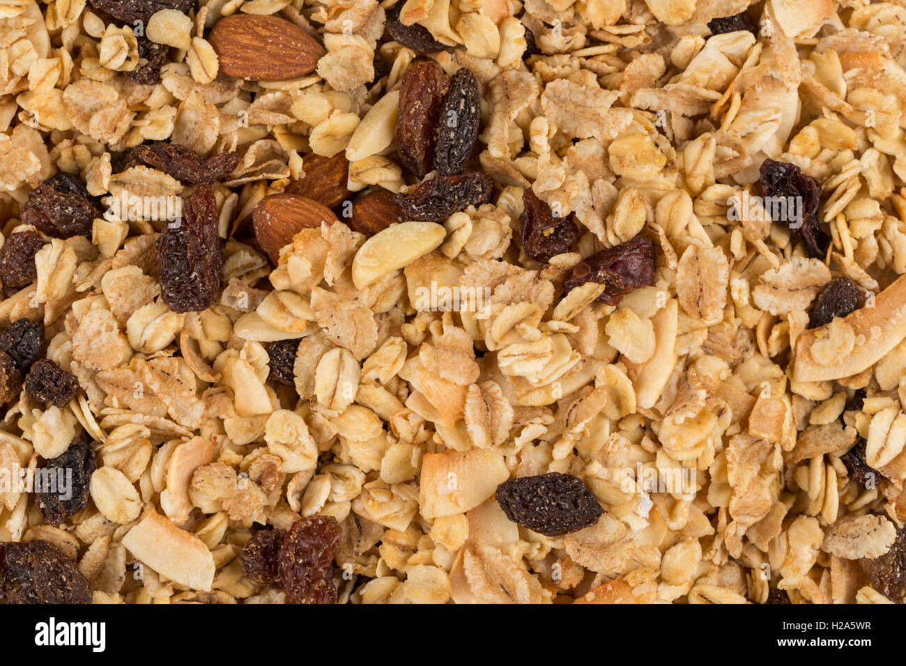 breakfast cereals background texture close up shot Stock Photo - Alamy