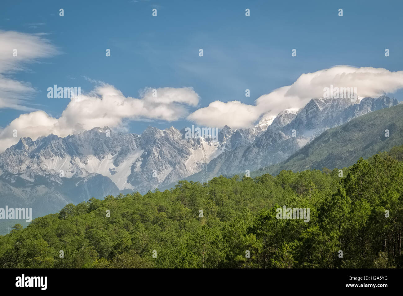 Blue dragon ridge hi-res stock photography and images - Alamy