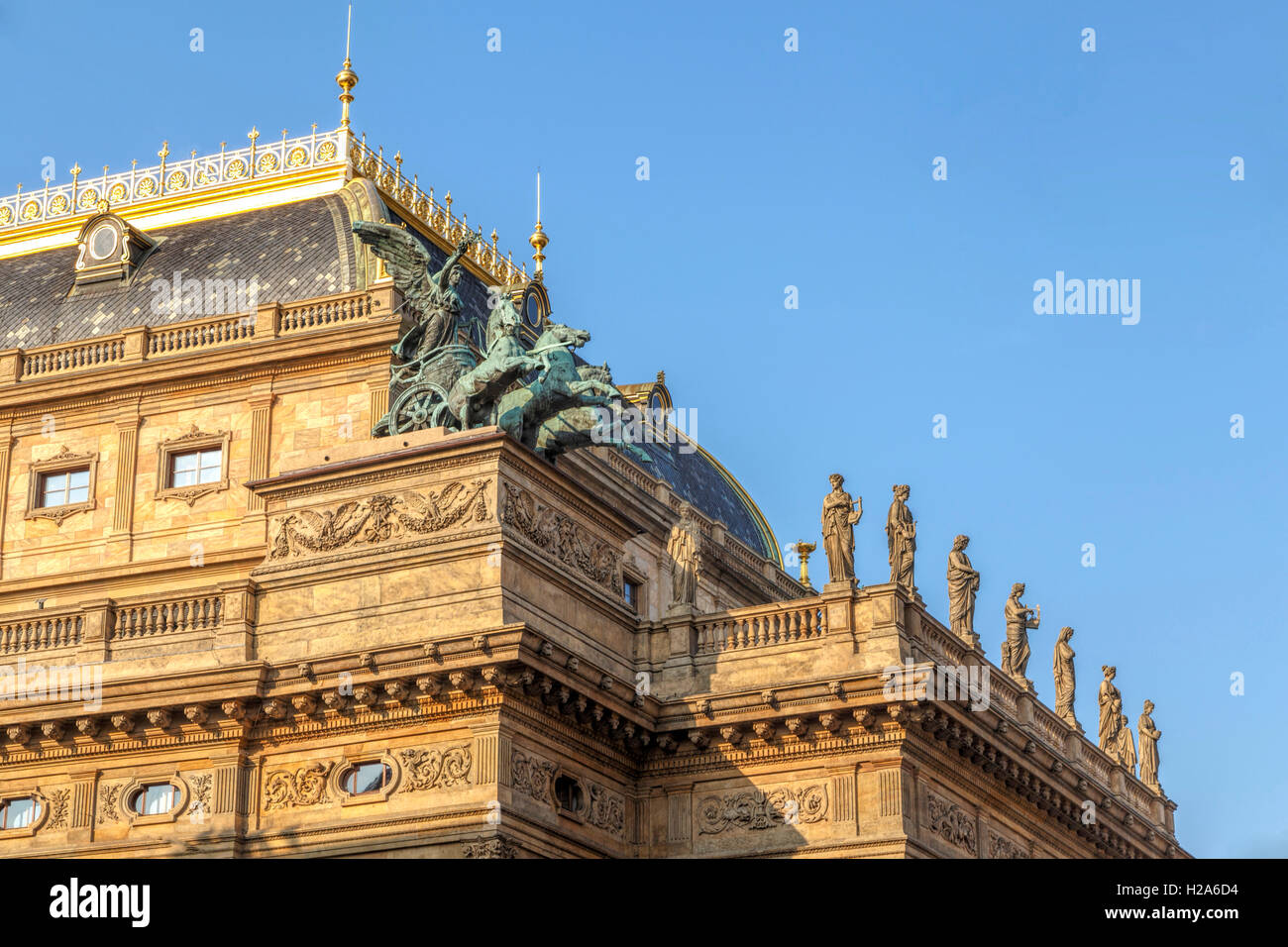 National theater in prague ballet hi-res stock photography and images ...