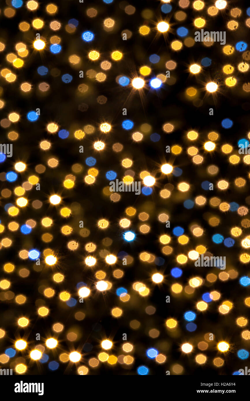 Defocused Lights Background Stock Photo - Alamy
