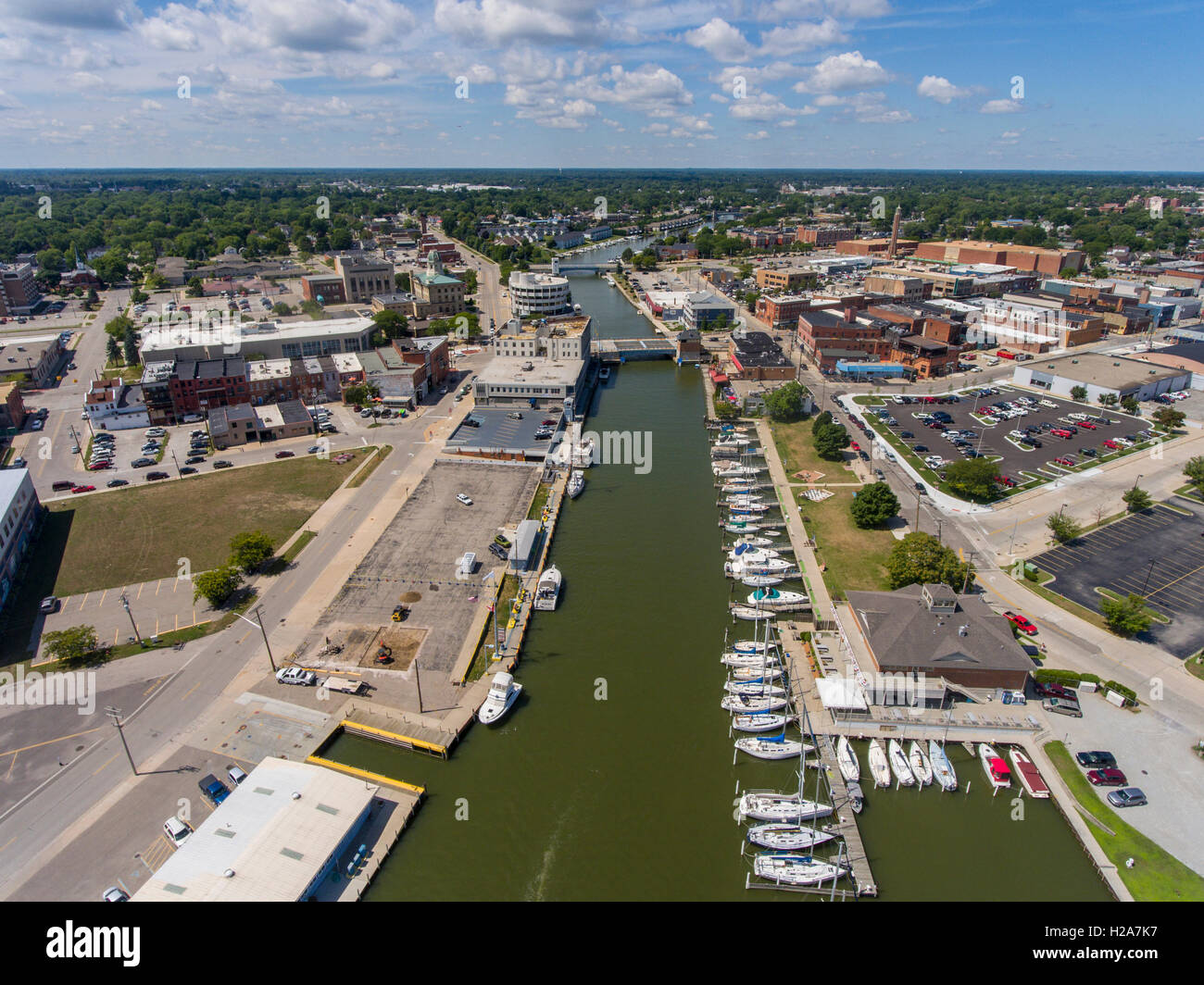 Downtown Port Huron High Resolution Stock Photography and Images - Alamy
