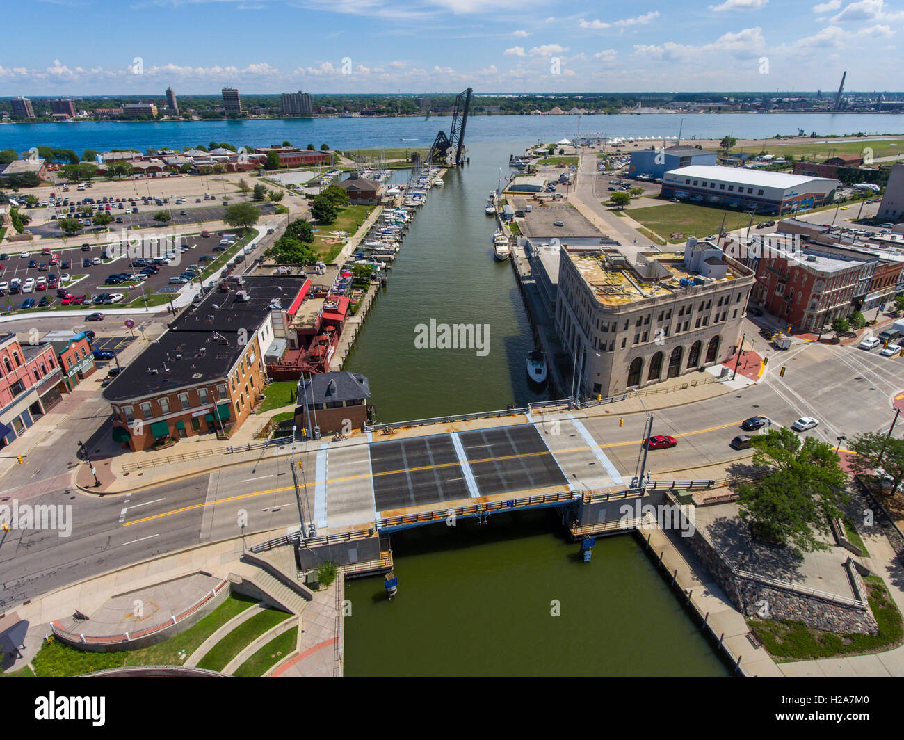 Downtown port huron hi-res stock photography and images - Alamy