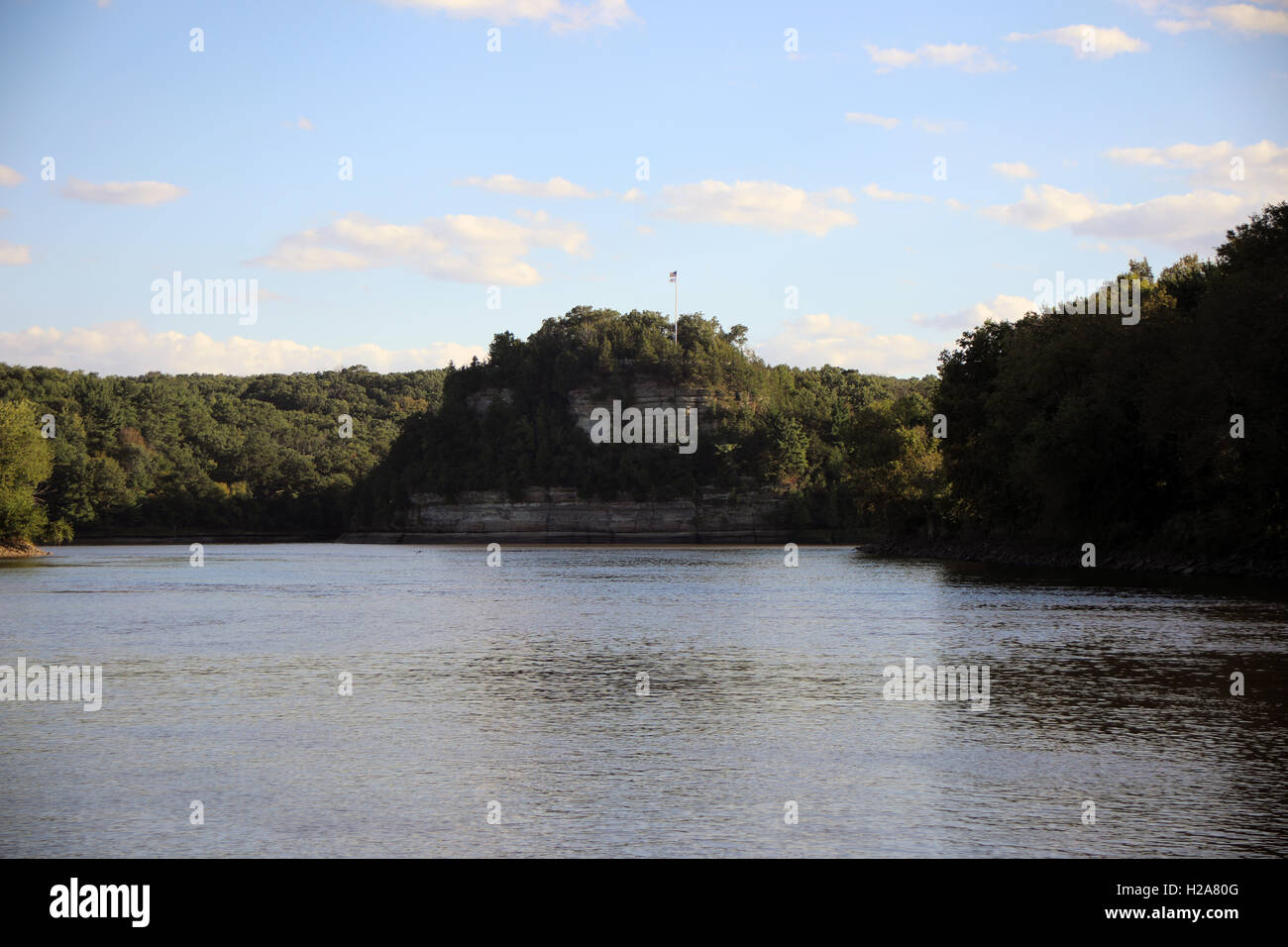 Starved Rock State Park Stock Photo - Alamy