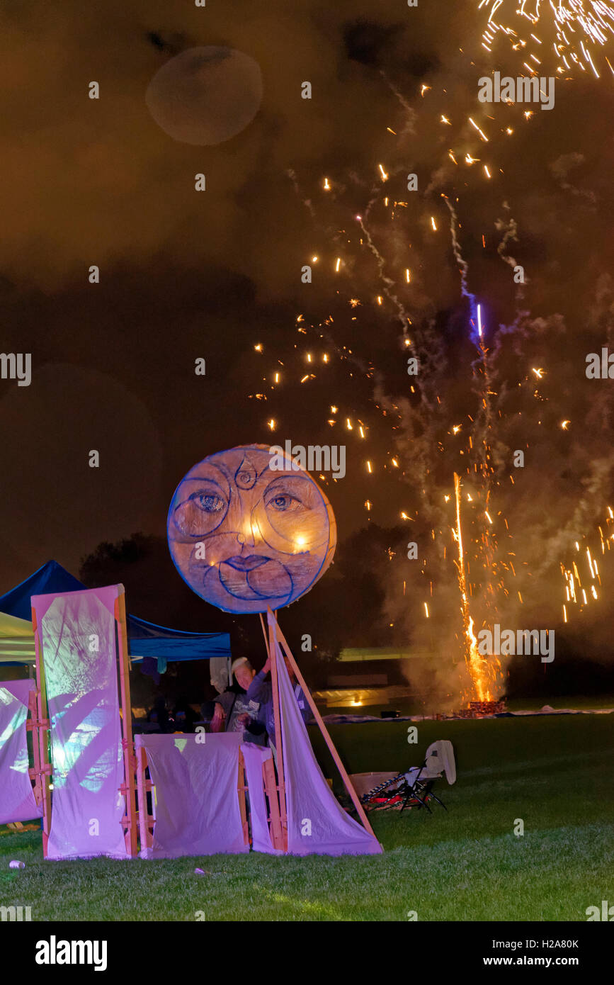 Renfrew ravine moon festival hi-res stock photography and images - Alamy
