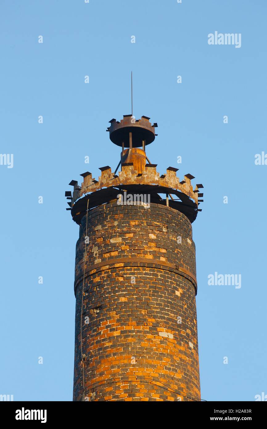 Old Industrial Chimney Stock Photo - Alamy