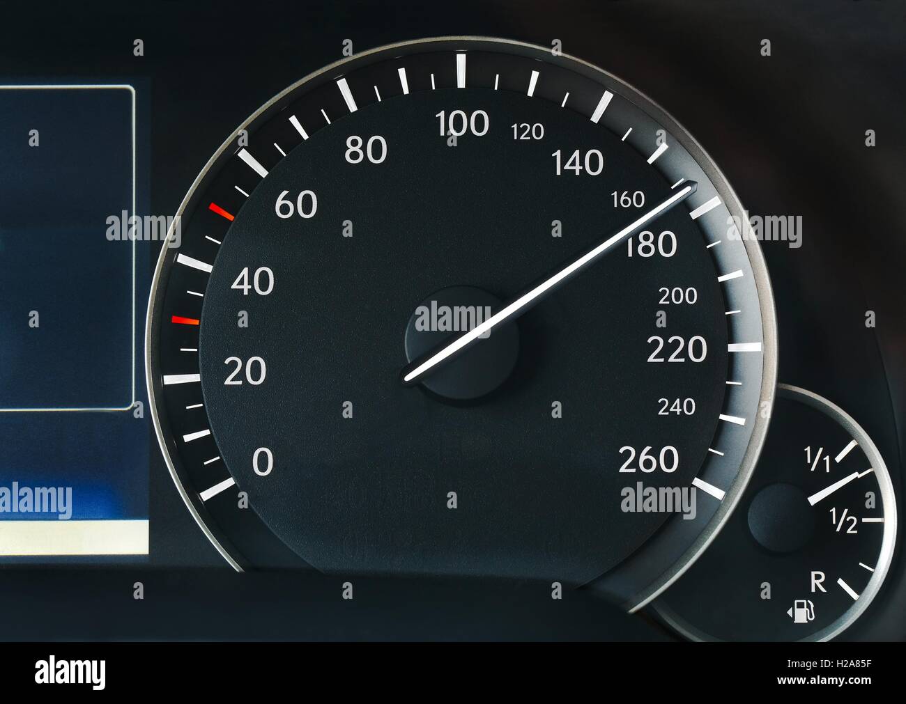 Speedometer of a car Stock Photo - Alamy