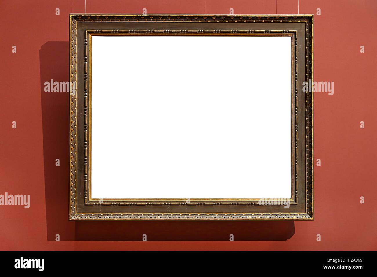 Old Picture Frame Stock Photo - Alamy