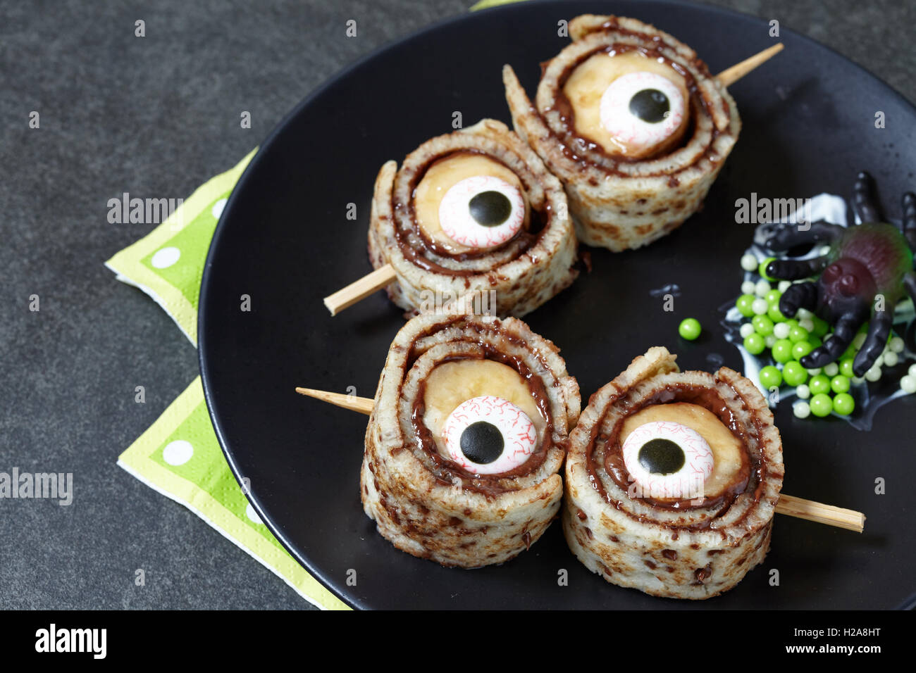 Monster Eyes for Halloween Stock Photo - Alamy