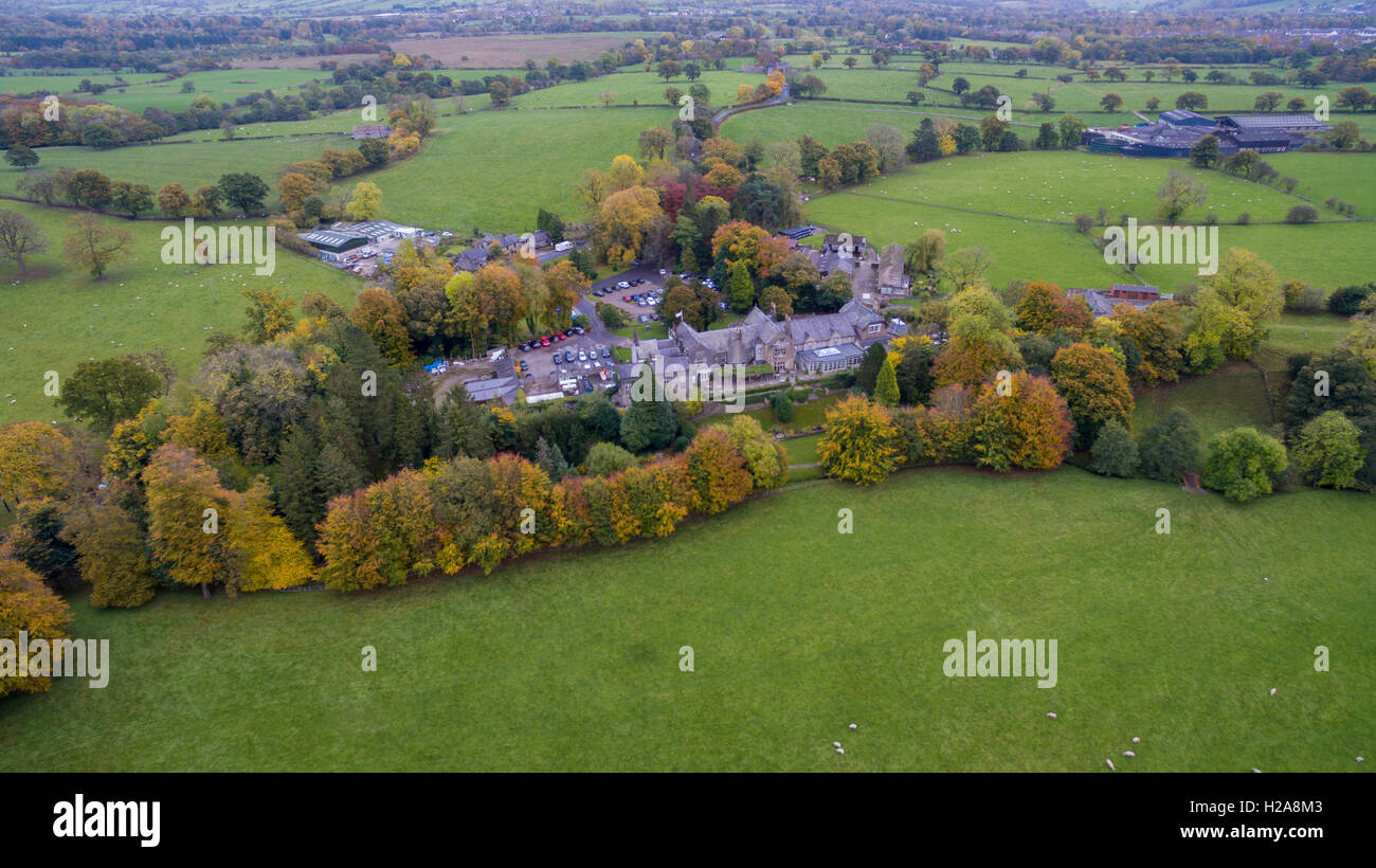 Mitton hall hi-res stock photography and images - Alamy