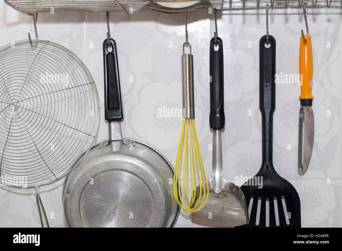 Professional utensils hi-res stock photography and images - Alamy